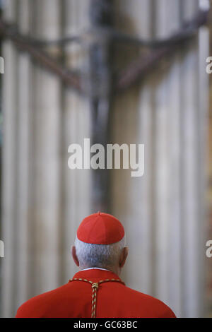 The funeral of Cardinal Cahal Daly, former Catholic Primate of all ...