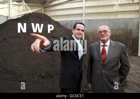Caolan Woods, Director of Natural World Products (NWP) at the new state ...