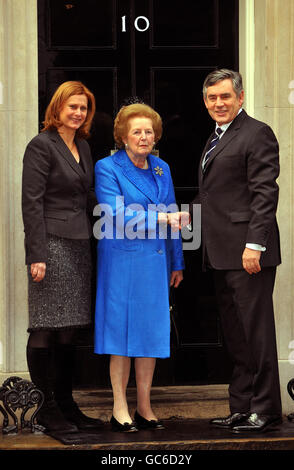 Baroness Thatcher portrait unveiled Stock Photo - Alamy