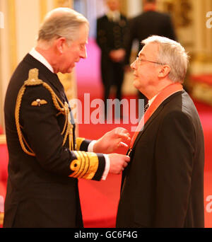Artistic Director of Birmingham Opera Company Graham Vick poses with ...