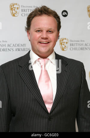 Children's TV presenter JUSTIN FLETCHER attends at the European ...