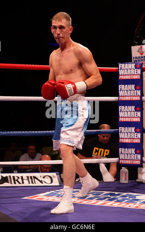 Boxing - Super-Middleweight - Tony Quigley v Paul Smith - Liverpool ...