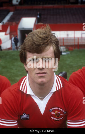 Andy Ritchie, Manchester United Stock Photo - Alamy