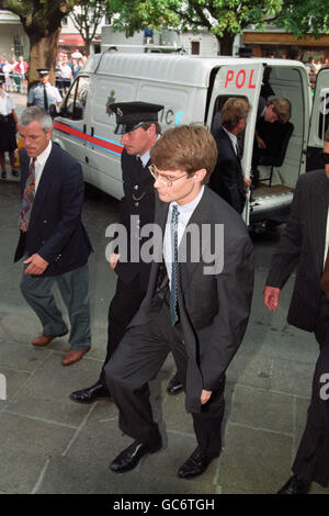 RODERICK NEWALL IS ESCORTED FROM JERSEY ROYAL COURT AFTER BEING ...