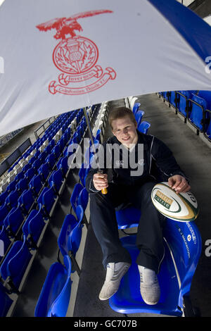 19 year old Kris Hamilton from Wick poses for pictures during an ...