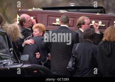 Crime - Murder of Suzanne Capper - Manchester Stock Photo - Alamy