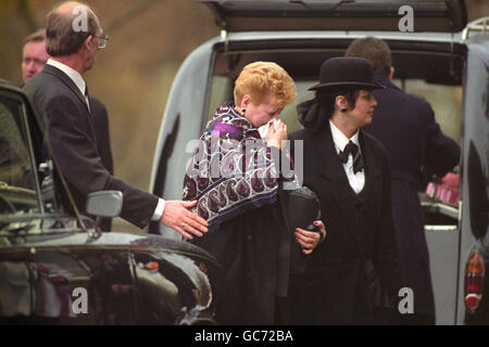 Crime - Murder of Suzanne Capper - Manchester Stock Photo - Alamy