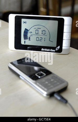 British gas electric electricity smart meter monitoring usage energy ...