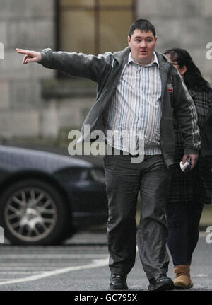 Dillon O'Brien court case Stock Photo - Alamy