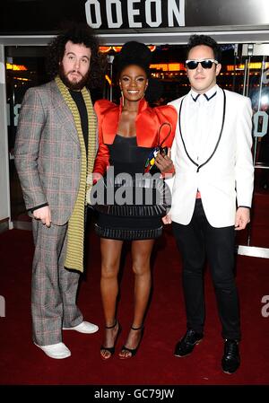 Shingai Shoniwa of the Noisettes World premiere of St Trinian's 2: The ...