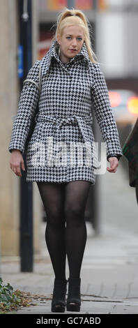 Former royal harpist Jemima Phillips appears at Gloucester Crown Court ...