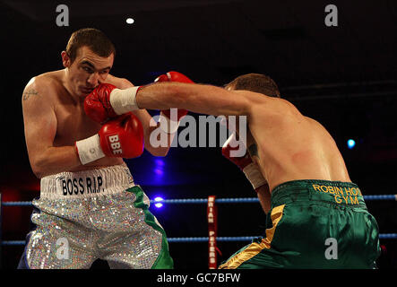 Boxing - Super Middleweight Bout - Anthony Fitzgerald v Matt Scriven ...