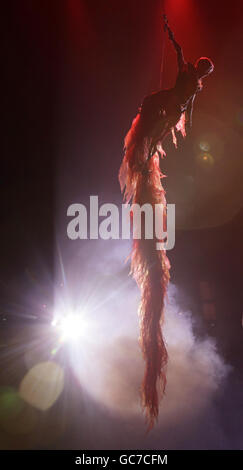 Pink performing live at The O2 Arena for her 2013 European 'Truth About ...