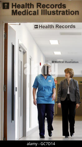 New NHS Scotland uniform Stock Photo: 110264315 - Alamy