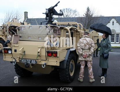 Jackal Patrol vehicle Stock Photo - Alamy