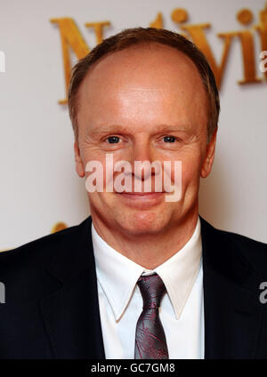 Jason Watkins arriving at the premiere of Nativity 2, Empire Cinema ...