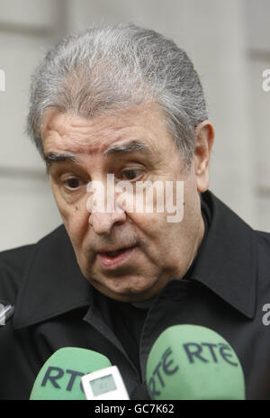 Apostolic Nuncio to Ireland, Archbishop Giuseppe Leanza speaking to the ...