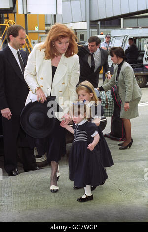 FORMER ROYAL NANNY ALISON WARDLEY SMILES AT HER NEW HUSBAND, ROYAL ...