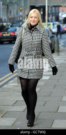 Jemima Phillips smiles as she leaves Gloucester Crown Court, where she ...