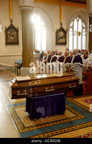 Ireland's former Roman Catholic Primate Cardinal Cahal Daly lies in ...