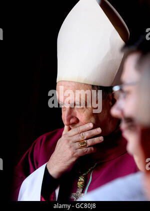 Cardinal Cahal Daly death Stock Photo - Alamy