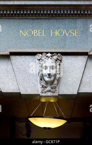 London, England, UK. Nobel House, 17 Smith Square - built 1928 for ...