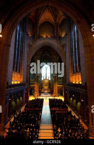 Funeral of Corporal Simon Hornby Stock Photo - Alamy