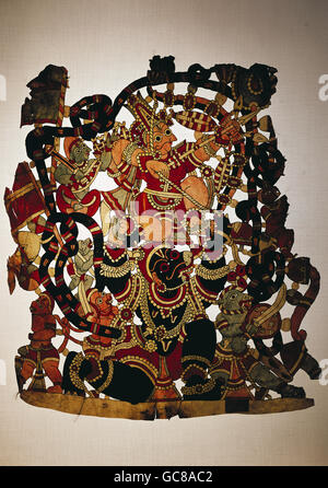 Gods and Puppets Stock Photo - Alamy