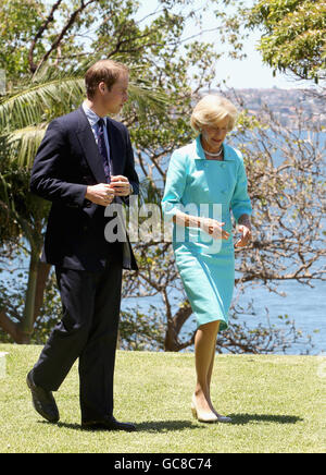 Australia's Governor General Quentin Bryce, arrives for a lunch with ...