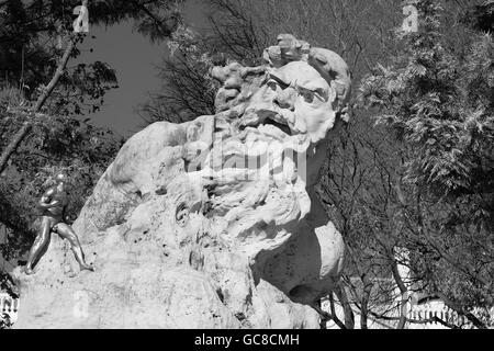 Statue of the Adamastor. Lisbon Stock Photo - Alamy
