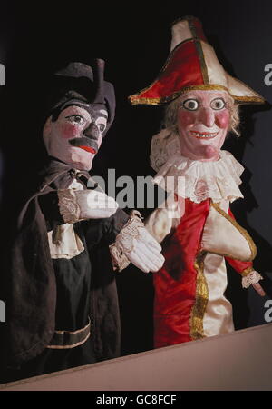 Punch Hand Puppet, late 19th century Stock Photo - Alamy