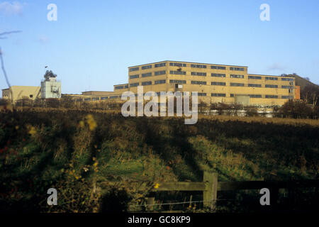 Industry - Coal Mining - Mansfield Colliery - Nottinghamshire Stock ...