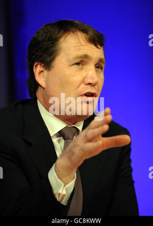 Andrew Bonfield, Cadbury Chief Finance Officer, Cadbury Chairman Roger ...