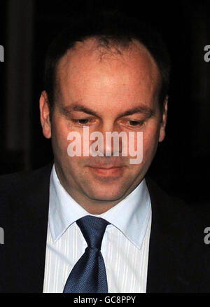 Adrian Prout arrives at Bristol Crown Court where he is standing trial ...