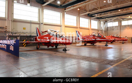 A general view of RAF Scampton in Lincolnshire. Ministers are examining ...