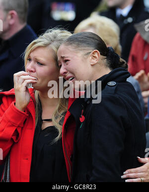 Lance Corporal David Kirkness funeral Stock Photo - Alamy