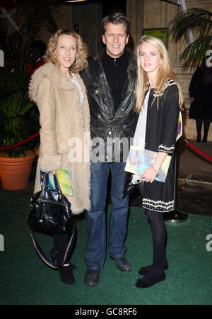 Andrew Castle and wife Sophia Castle arriving at the Inspiration Awards ...
