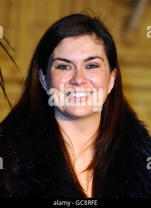 TV presenter Amanda Lamb arrives for the Michelle Watches VIP summer ...