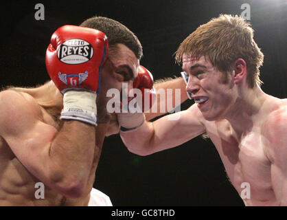 Boxing - Super Bantamweight Bout - Joe Murray v George Mchedlishvili ...