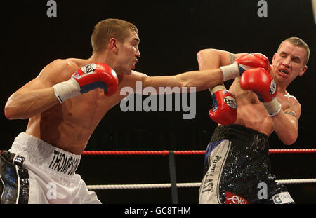 Boxing - Welterweight Bout - Mark Thompson v Kevin McIntyre ...