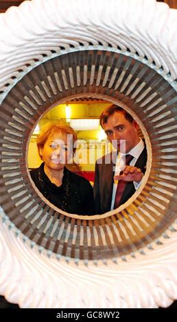 ATB Morley wins Queen's award. A general view of a worker inside the ...