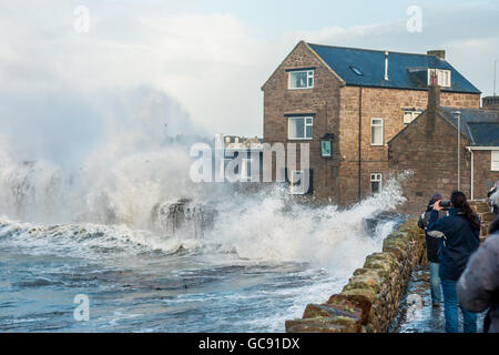 Storm Imogen hits the Isles of Scilly in the South West of the UK ...
