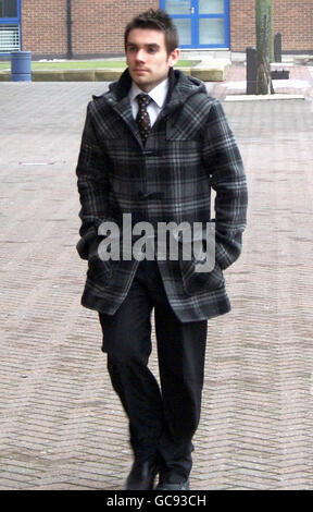 Alan Ellis arrives at Teesside Crown Court Stock Photo - Alamy