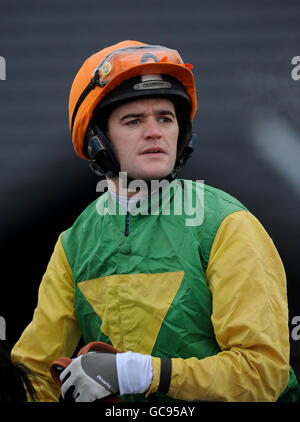 Jockey David Nolan at Southwell Racecourse. Picture date: Thursday ...