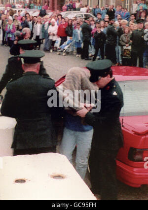 The Rising Sun bar where seven people were fatally shot in Greysteel ...