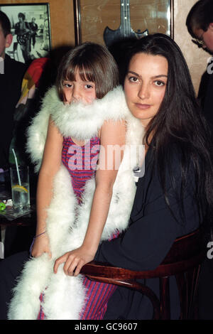 Photographer, David Bailey, and his wife Catherine Dyer at the VIP ...