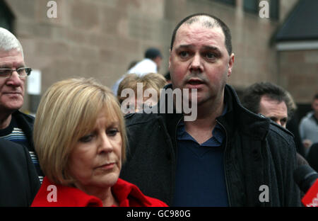 Colette Aram murder trial Stock Photo - Alamy