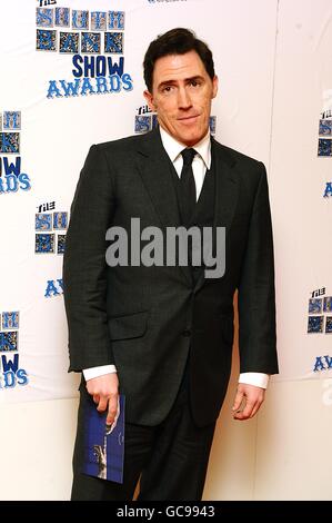 Rob Brydon at the South Bank Show Awards at the Savoy hotel in London ...