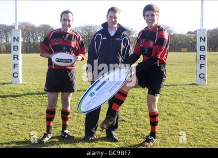 Cheque Presentation with club captain Cameron Ewer, Scottish Hydro ...