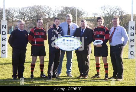Cheque Presentation with club captain Cameron Ewer, Scottish Hydro ...